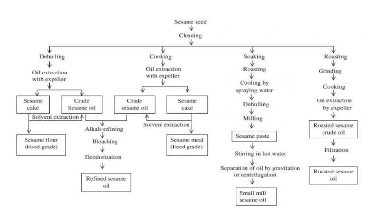 Comparing Different Extraction Methods of Sesame Oil - Edible Oil ...