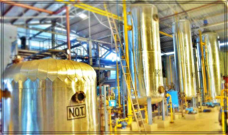 Edible oil Refining - Degumming / Neutralization - Edible Oil Expeller ...